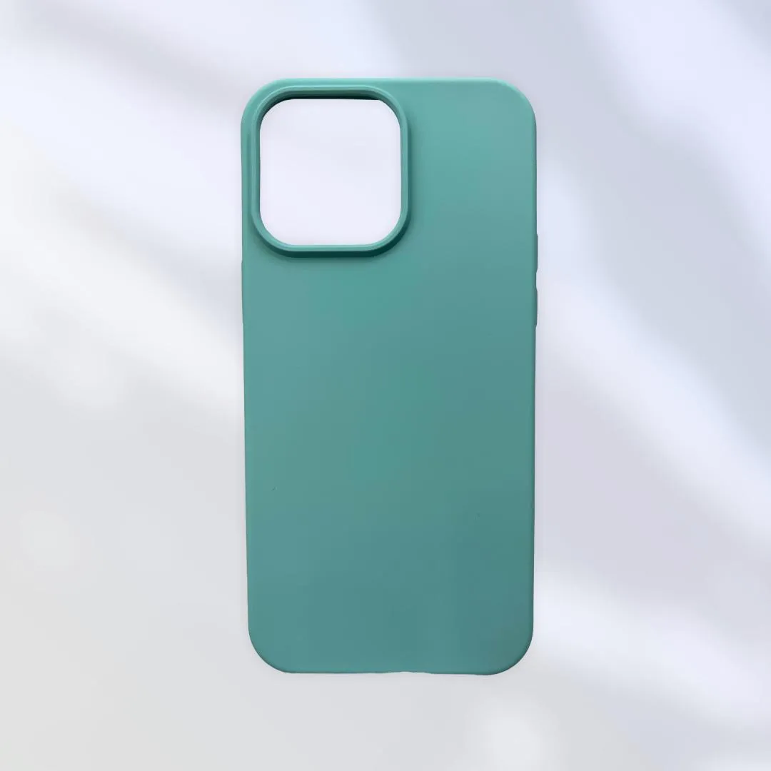 Maska Soft Color za iPhone 14 pro mint