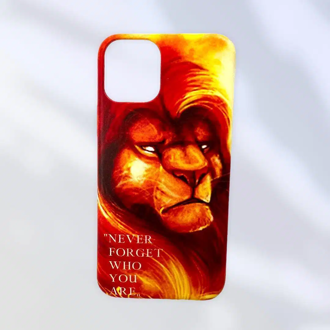 Maska Print za iPhone 11 pro Lion King