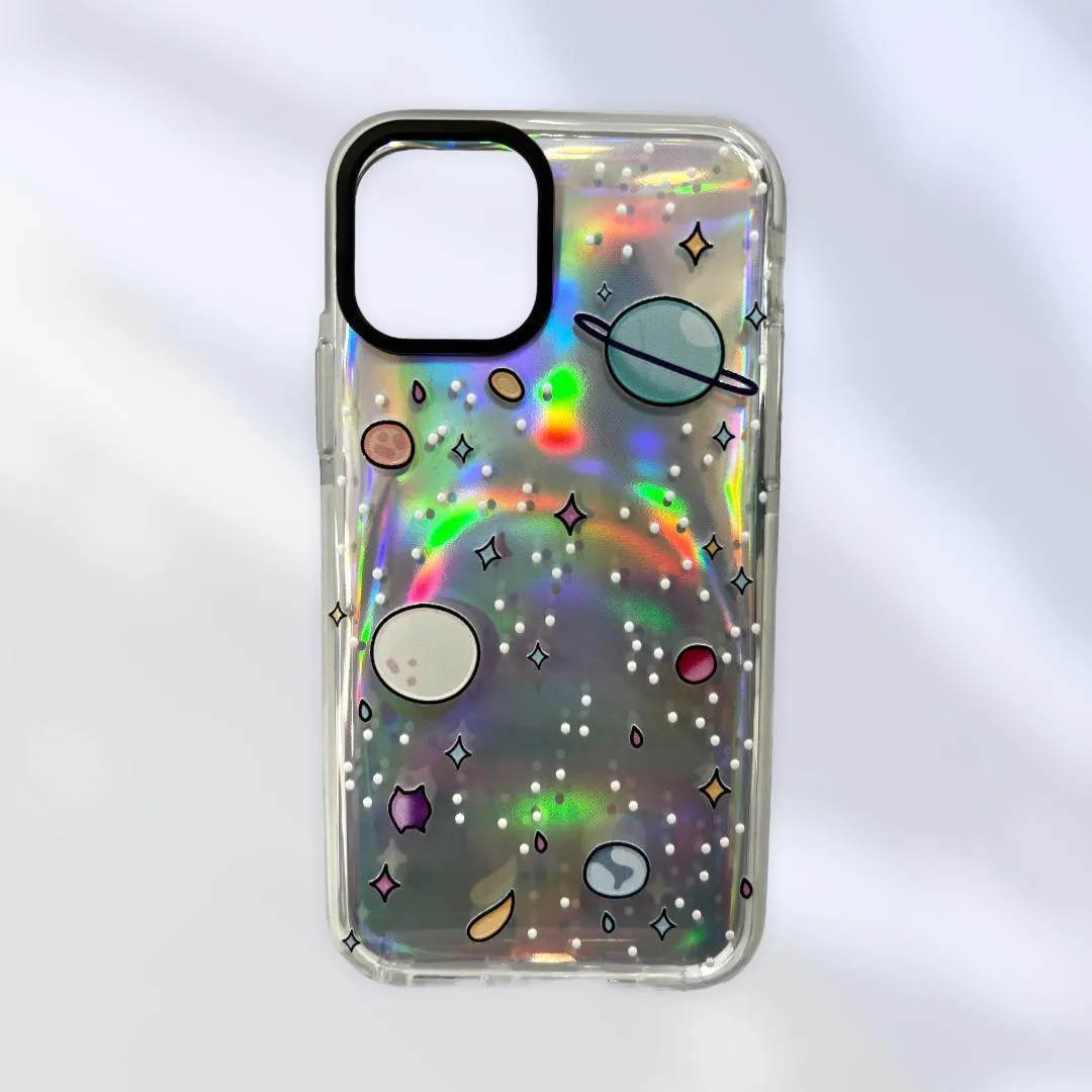 Maska Neon Print za iPhone 11 pro universe