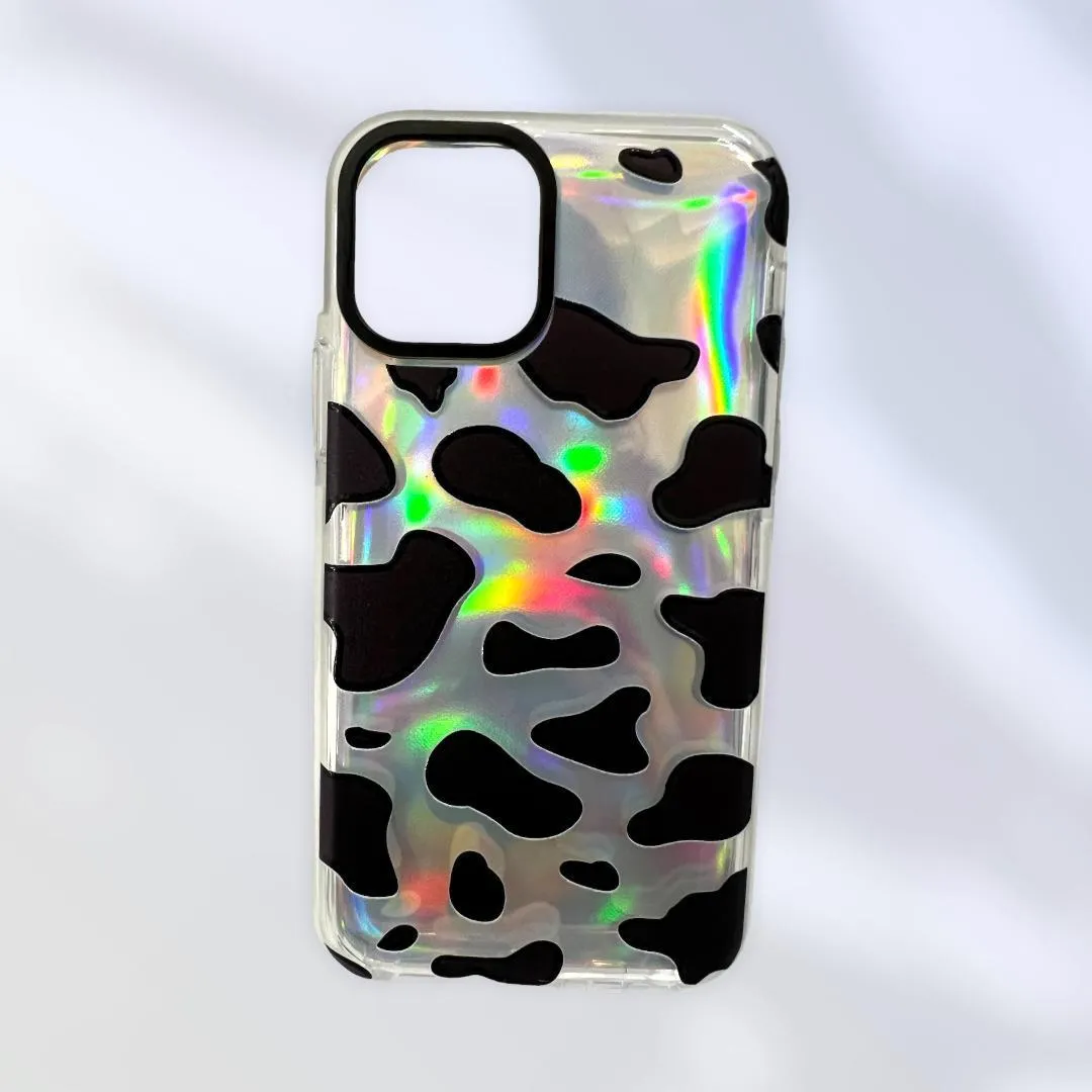 Maska Neon Print za iPhone 11 pro cow