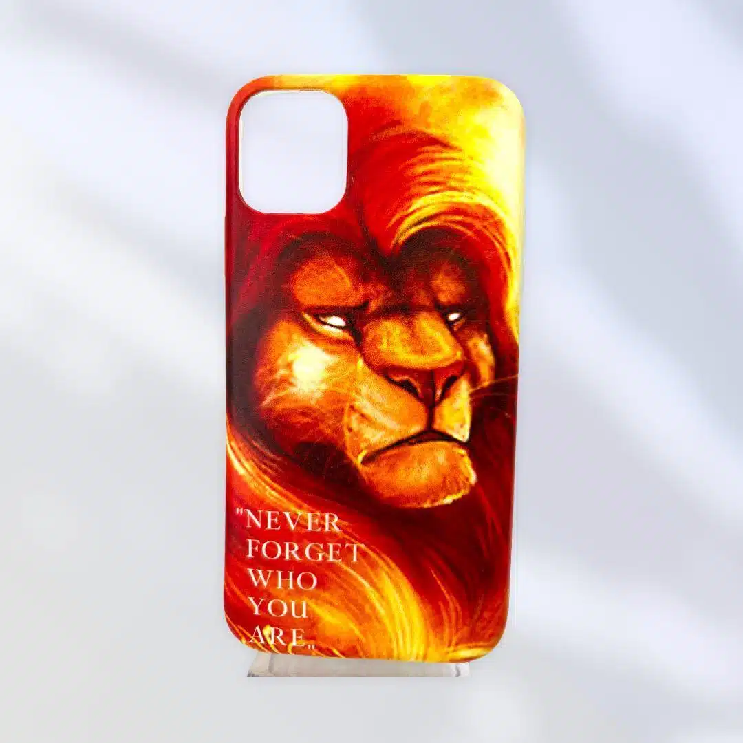 Maska Print za iPhone 11 Lion King