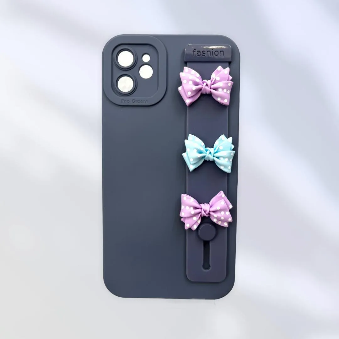 Maska Bowtie za iPhone 11 ljubičasta