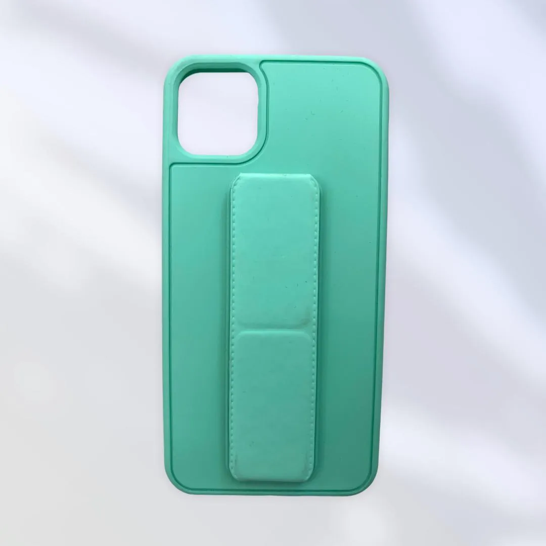 Maska Soft Color Stand za iPhone 11 pro max mint