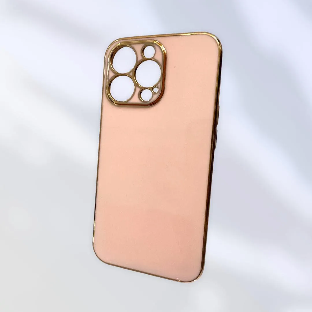 Maska Soft Elegant za iPhone 13 pro roze