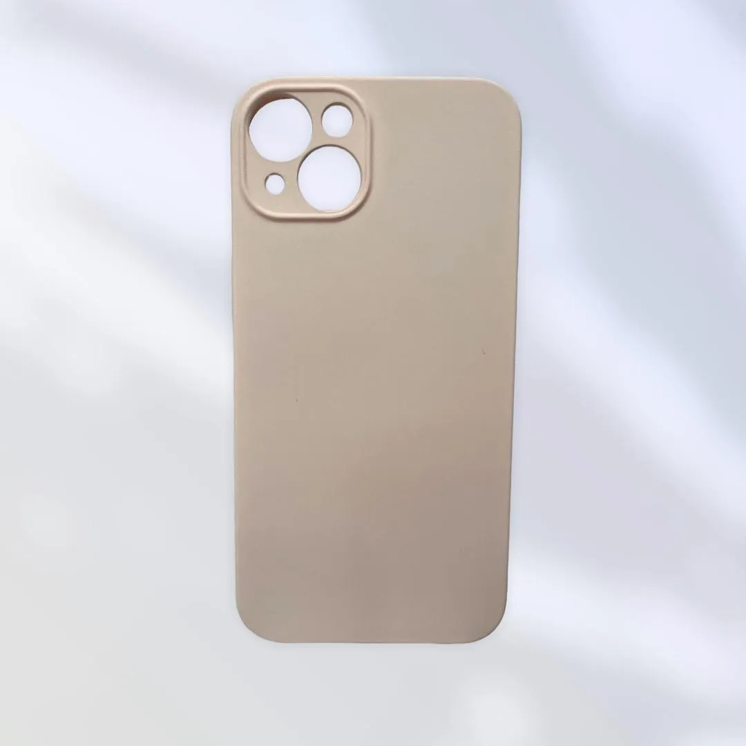 Maska Soft Color za iPhone 13 nude beige