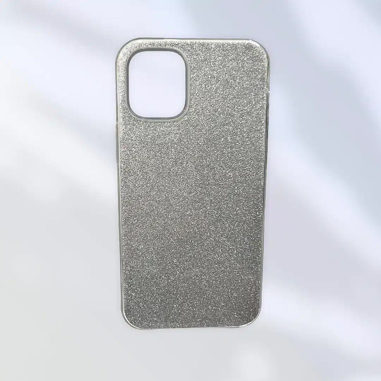 Maska Crystal Dust za iPhone 12 mini srebrna