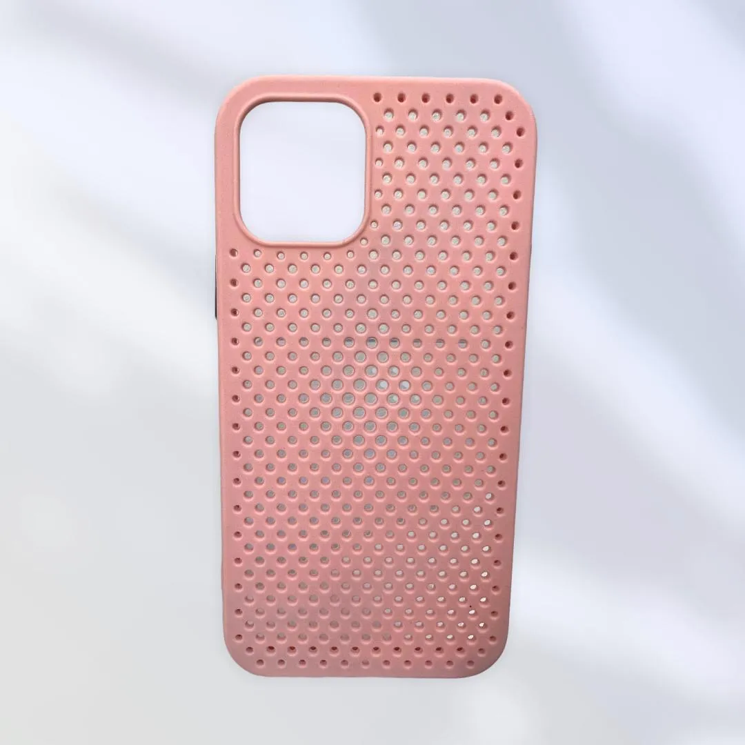 Maska Freckles za iPhone 12/12 pro roze