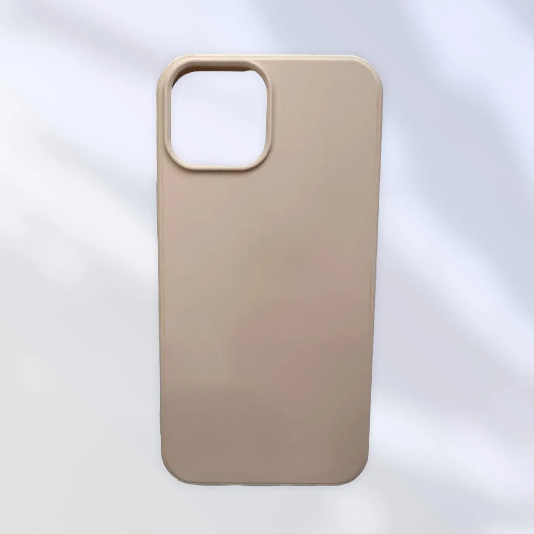 Maska Soft Color za iPhone 13 mini nude beige