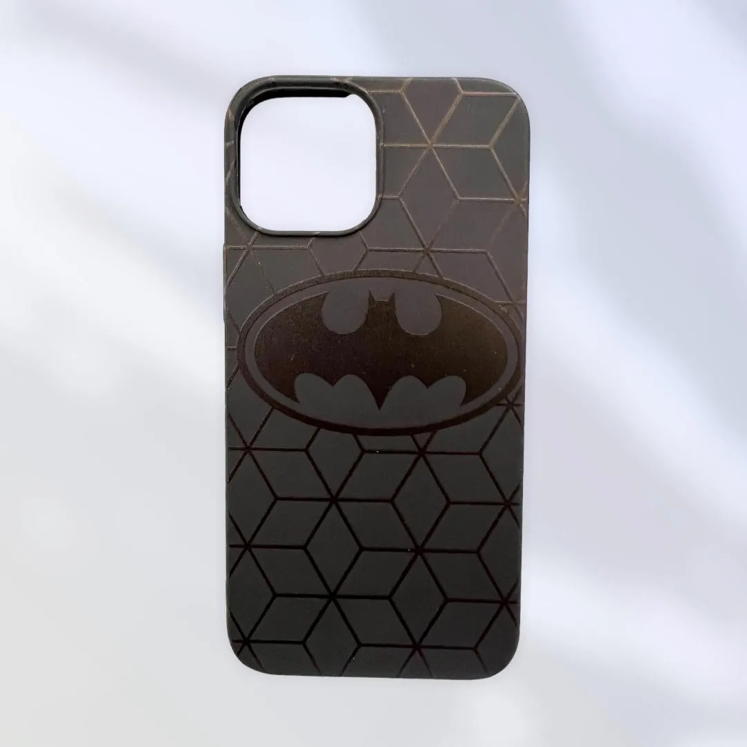 Maska Black Lines za iPhone 13 mini batman