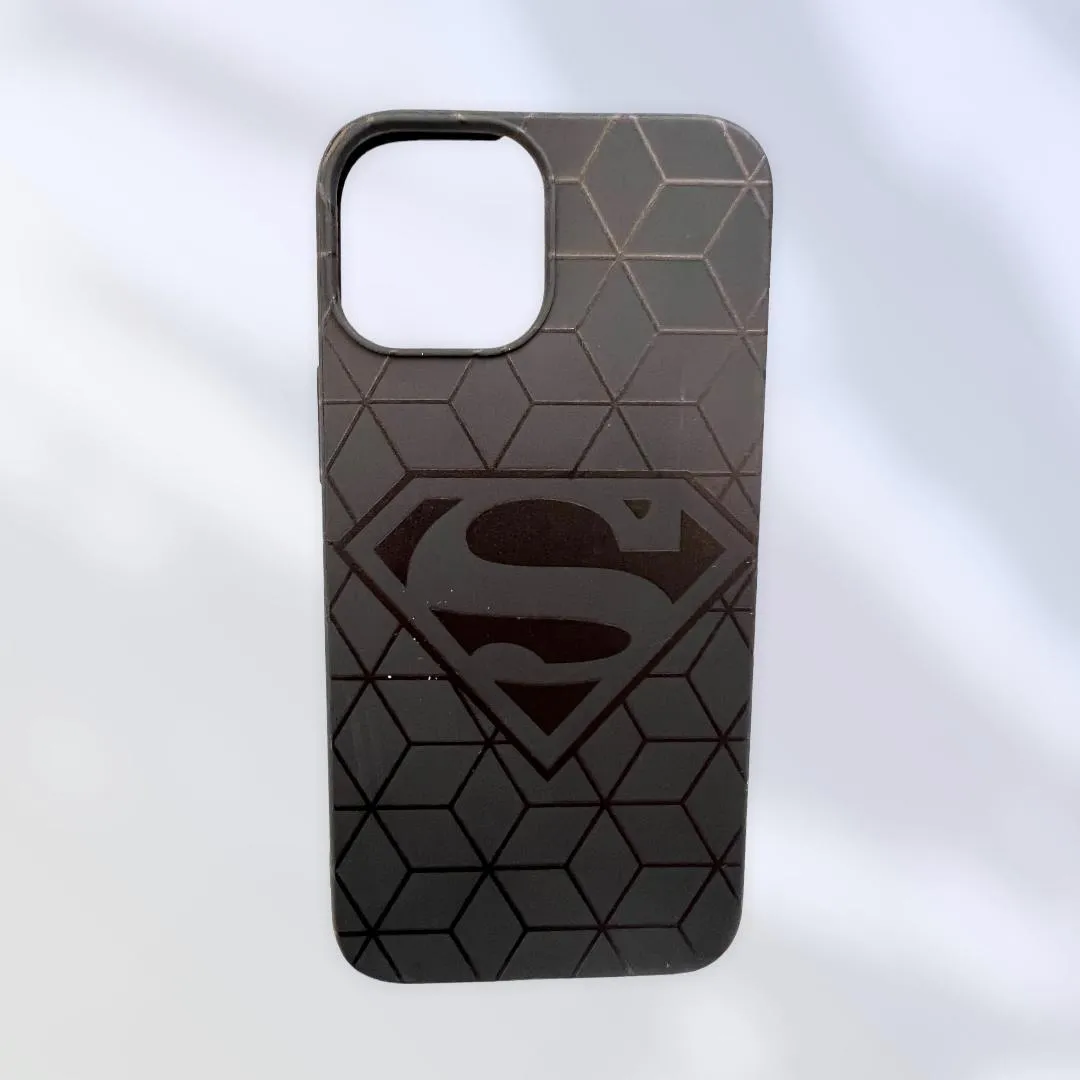 Maska Black Lines za iPhone 13 mini superman