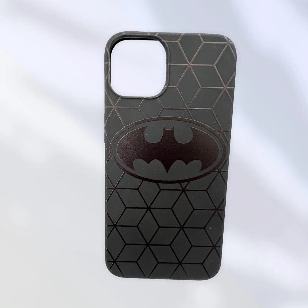 Maska Black Lines za iPhone 13 batman