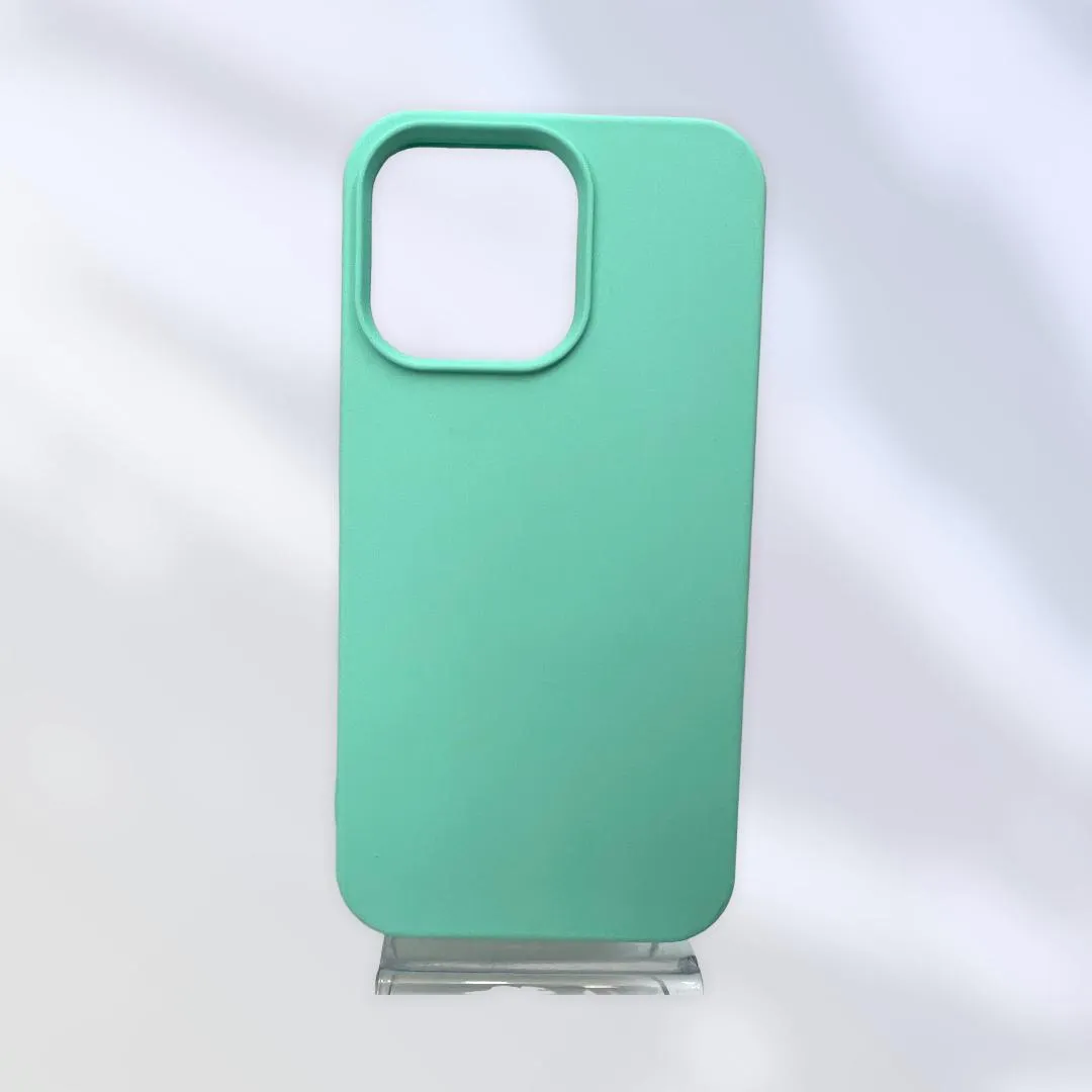 Maska Soft Color za iPhone 13 pro mint