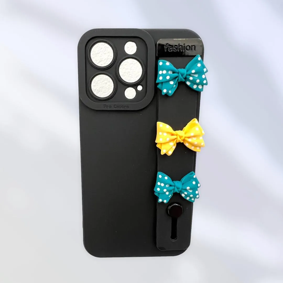 Maska Bowtie za iPhone 13 pro crna