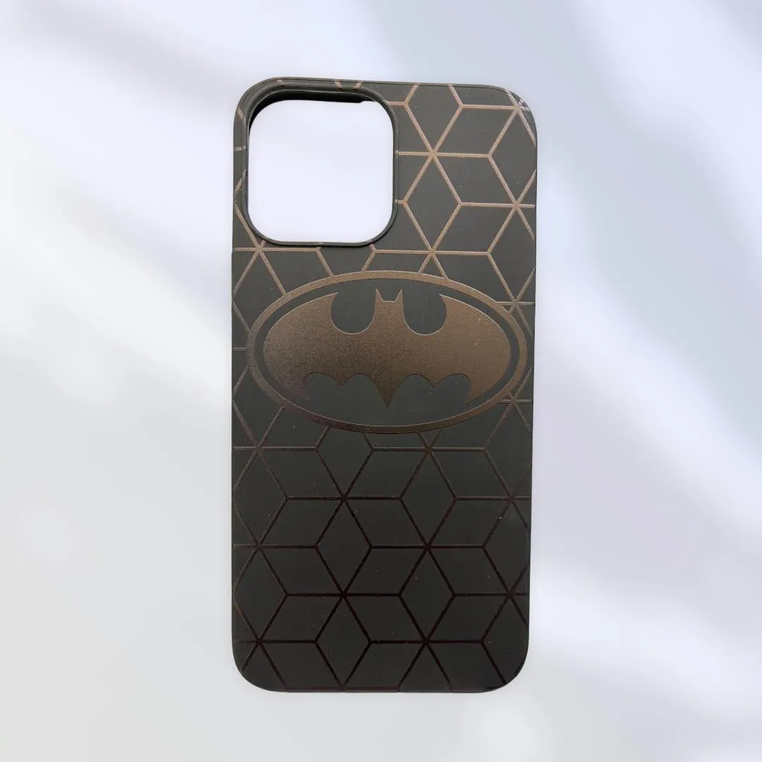 Maska Black Lines za iPhone 13 pro max batman