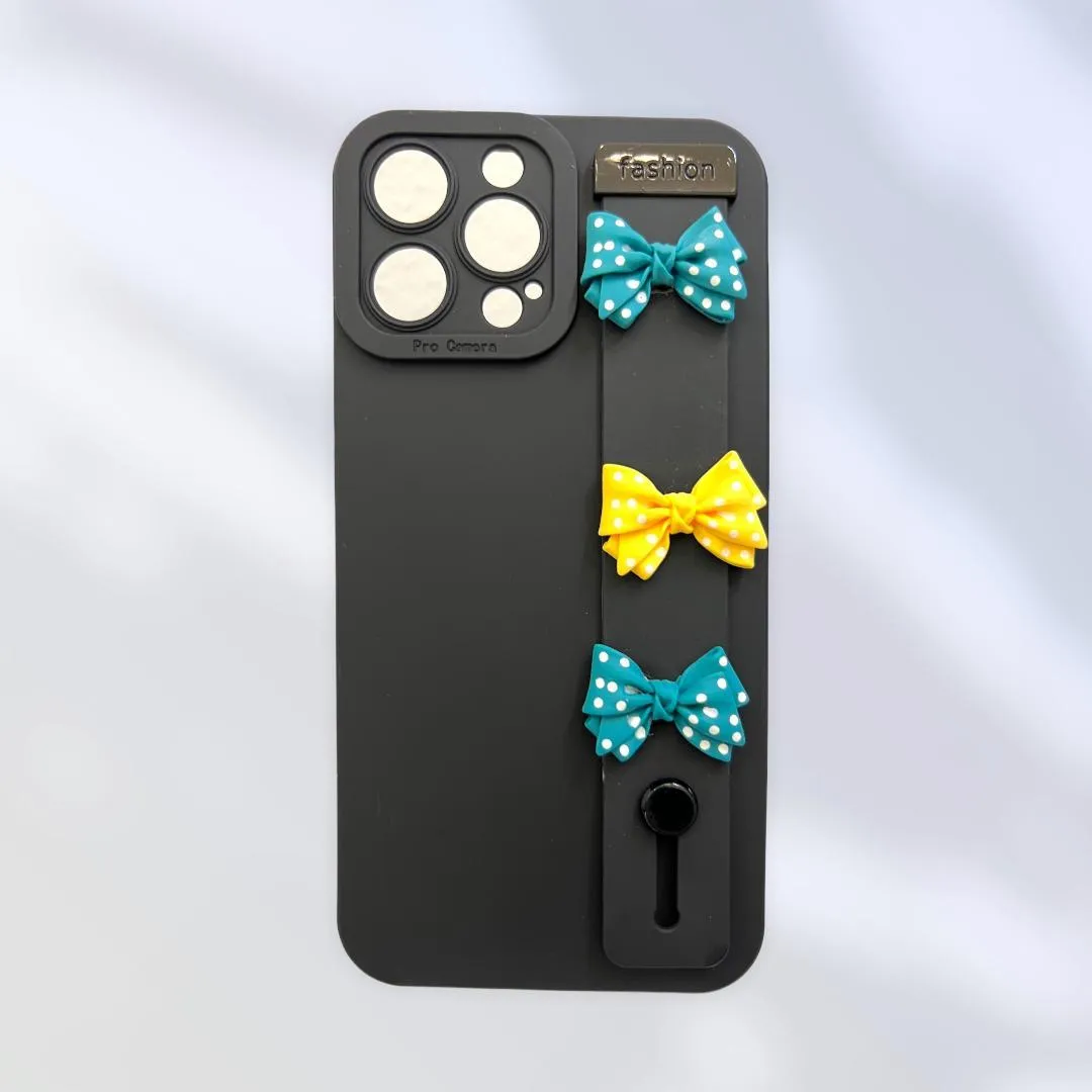 Maska Bowtie za iPhone 13 pro max crna