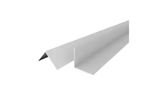 BOMAX Pvc lajsna l profil 20*20mm 2.6m bela