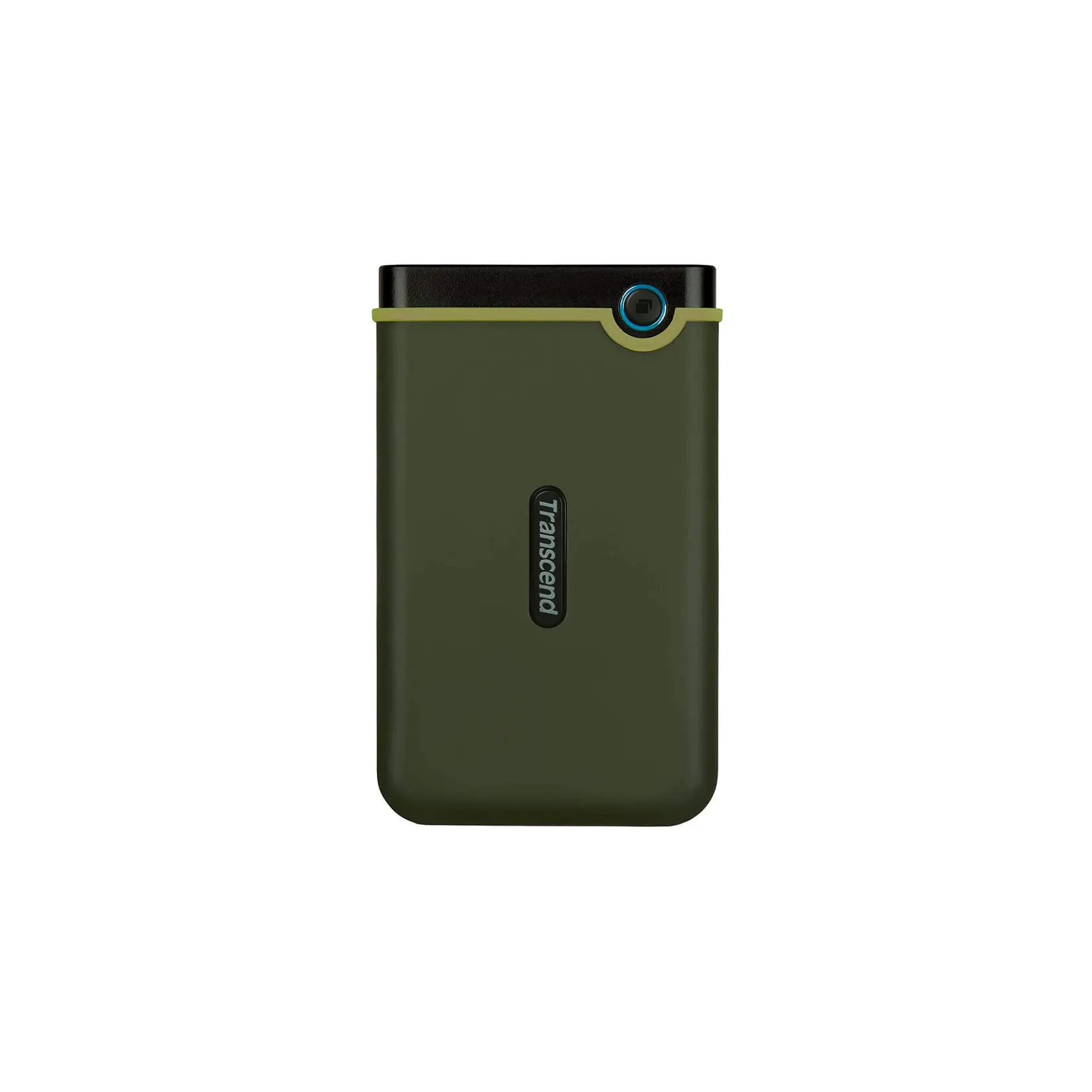 TRANSCEND 2TB 2.5'' USB 3.1 Military Green TS2TSJ25M3G Eksterni Hard Disk, Zeleni