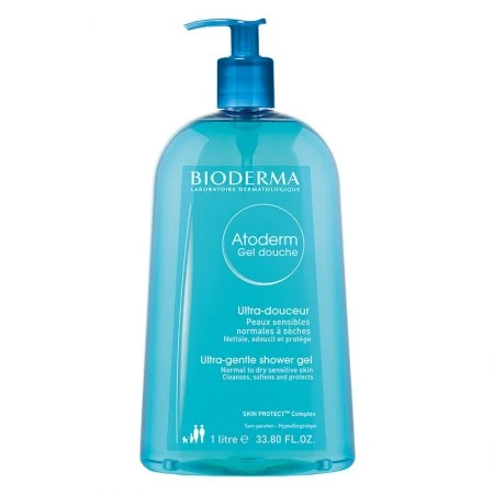 BIODERMA ATODERM BLAGI GEL ZA PRANJE 1l