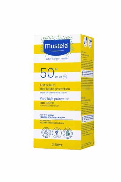 MUSTELA Losion sa visokom UV zaštitiom SPF50+ 100ml