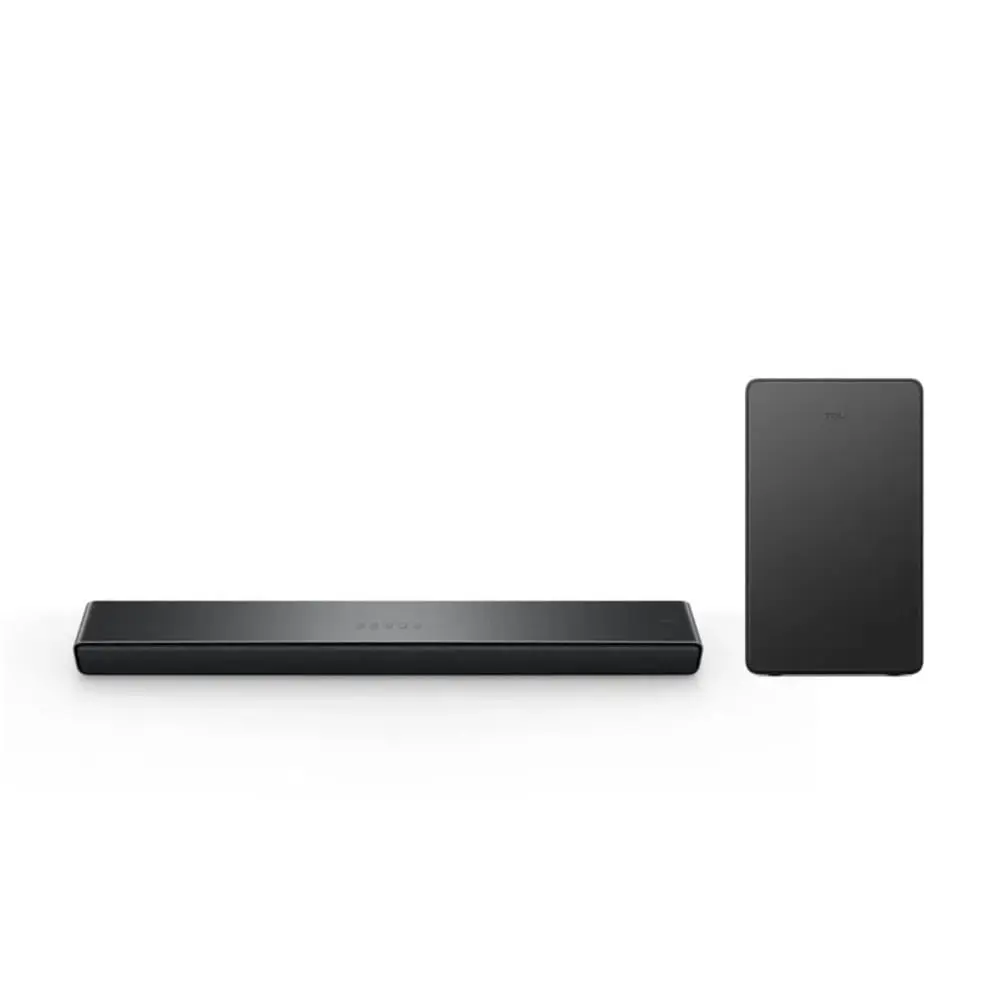 TCL Zvučnik soundbar P733WE, 350W, 3.1, Dolby Audio, DTS Virtual:X, Crni