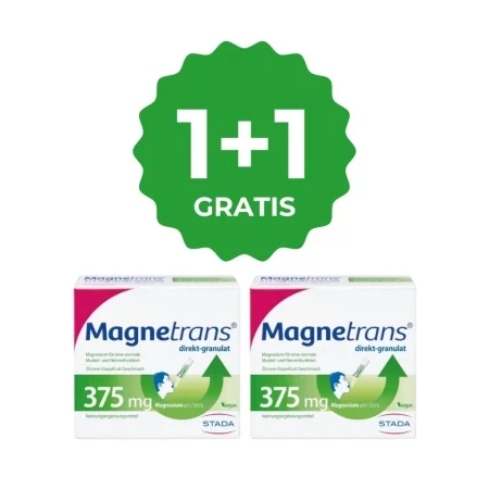 Promo paket - Magnetrans Direkt granulat 375mg