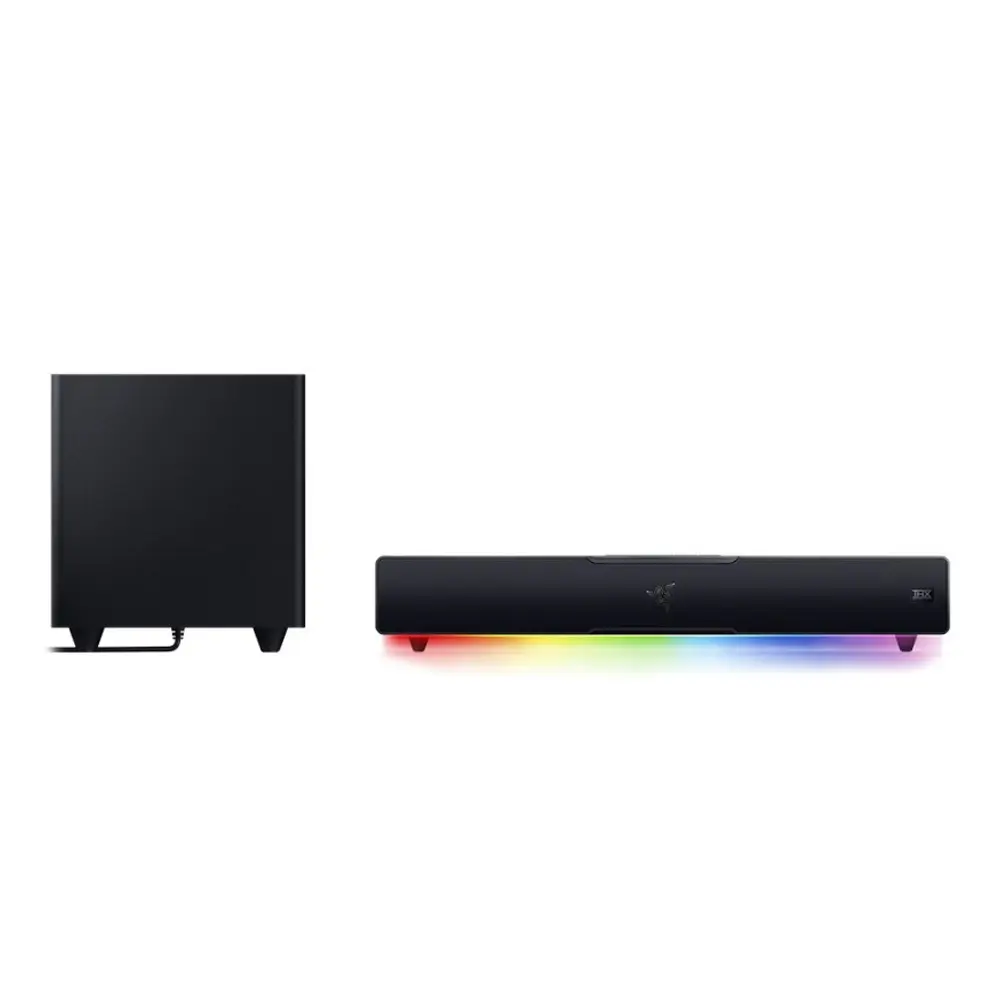 RAZER Zvučnik Leviathan V2 - PC Gaming Soundbar with Subwoofer