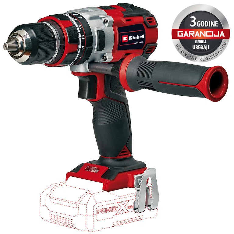 EINHELL Akumulatorska udarna bušilica TE-CD 18 Li-i Brushless - Solo