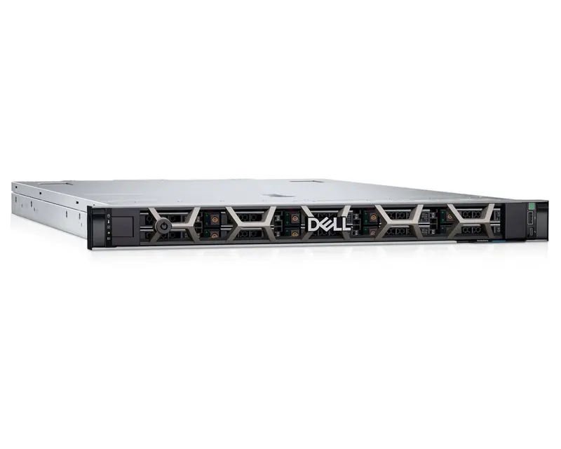 DELL Mrežni uređaj PowerEdge R660 2x Xeon Silver 4509Y 8C 2x32GB H755 2x480GB SSD RI 1100W (1+1) Crni
