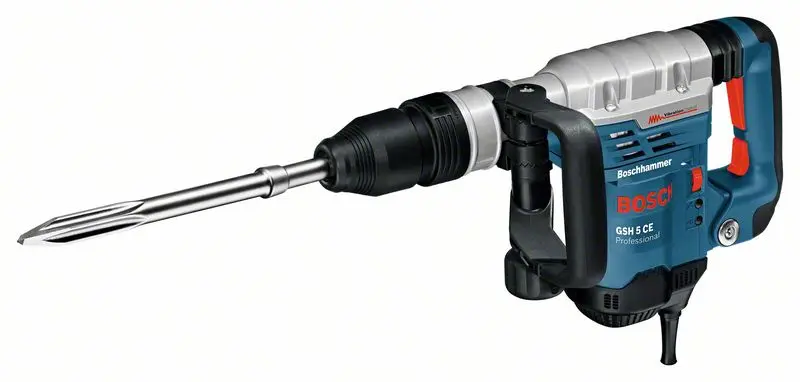 Bosch Elektro-pneumatski čekić za štemovanje sa SDS max prihvatom GSH 5 CE Profi kofer 0611321000