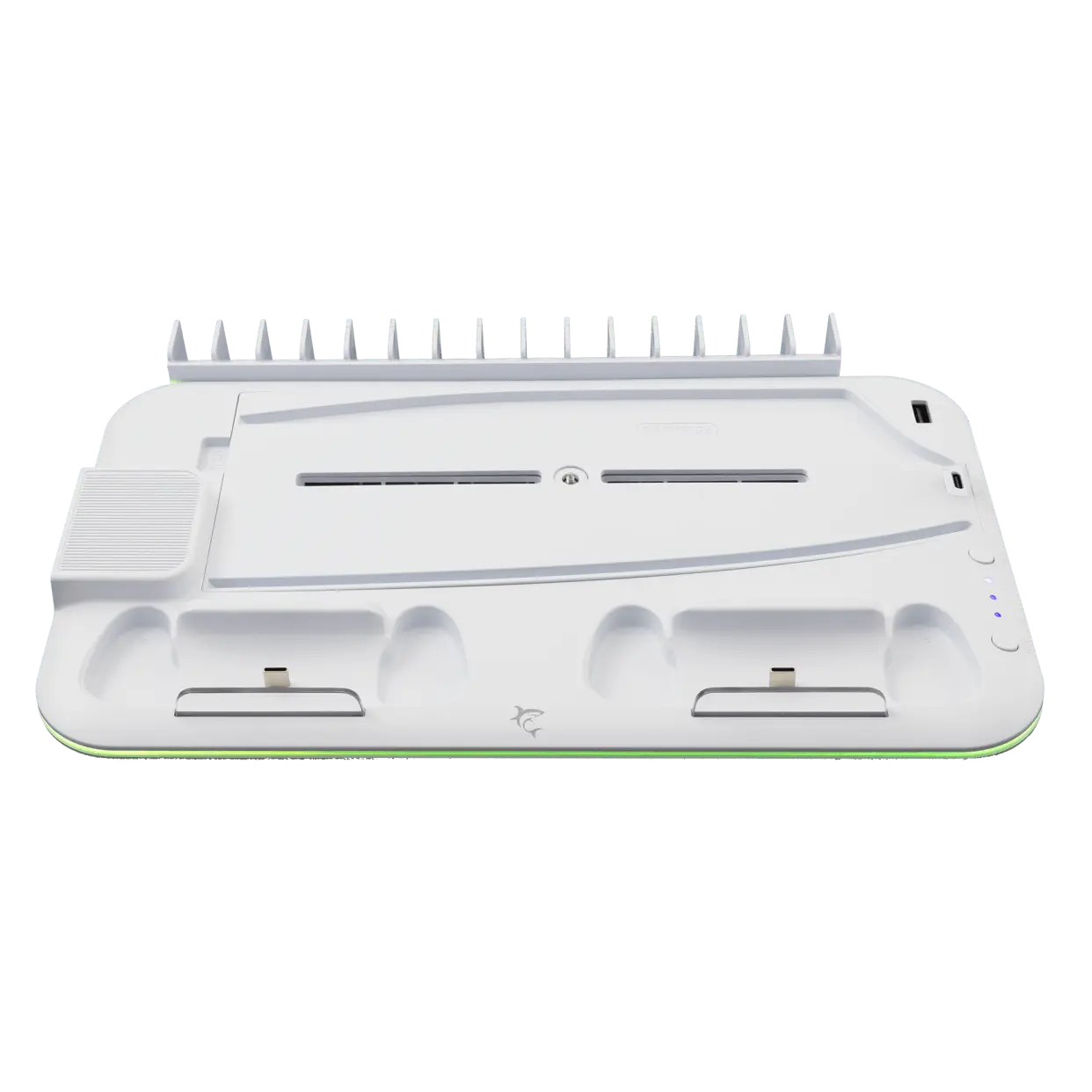 White Shark PS5 Kimura 2 Multifungcionalni punjač, Beli