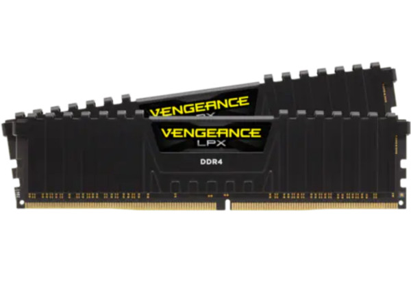 Memorija CORSAIR Vengeance CMK16GX4M2B3200C16 16GB(2X8GB)DIMMDDR43200GHzcrna' ( 'CMK16GX4M2B3200C16' )