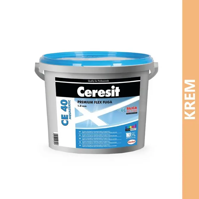 CERESIT Fug masa za kermiku CE-40, Krem, 2kg