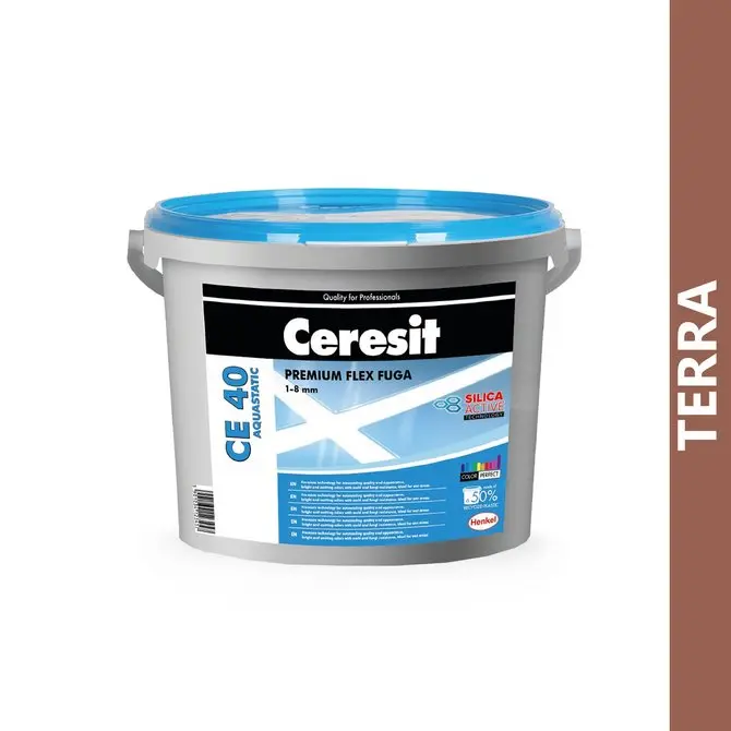 CERESIT Fug masa za kermiku CE-40, Terra, 2kg