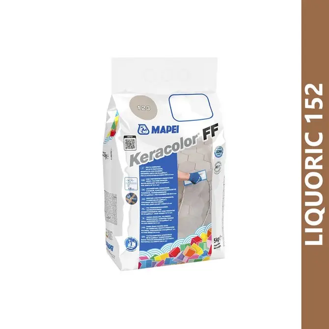 MAPEI Fug masa Keracolor, ff 152, Liquoric