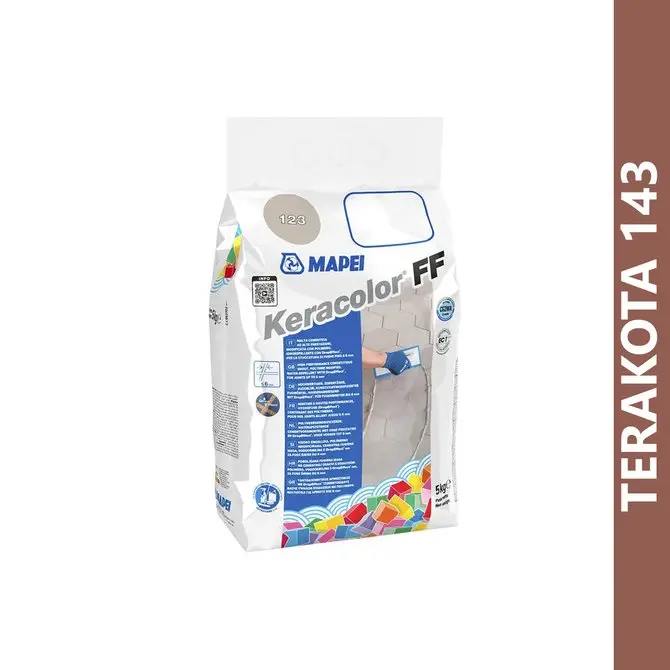 MAPEI Fug masa Keracolor, ff 143, Terakota