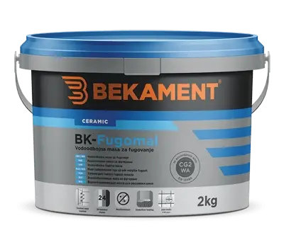 BEKAMENT Fuga Vaterproof F19 2kg svetlo braon