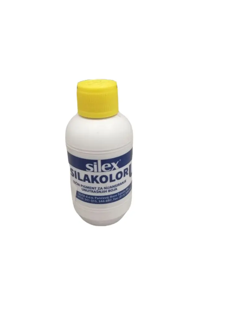 SILEX Toner SILAKOLOR, Žuti