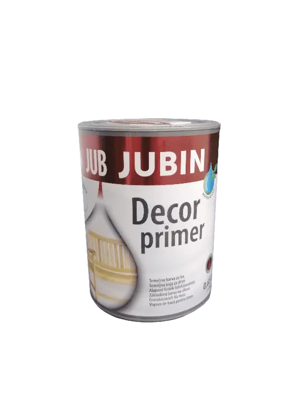 JUBIN Osnovna boja za drvo JUB Decor Primer 0,65L