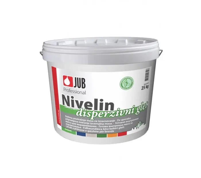 JUB Nivelin Disperzivni Glet 25 Kg