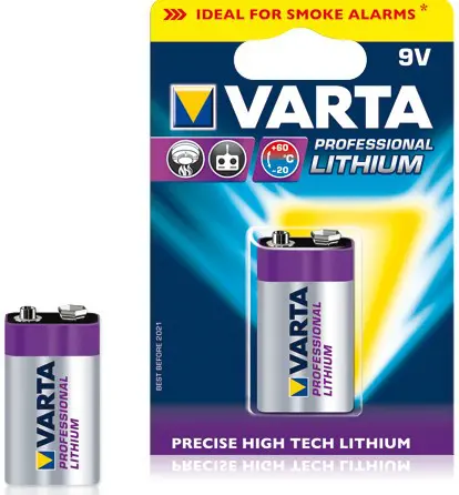 Varta Litijumska baterija 9V 1/1