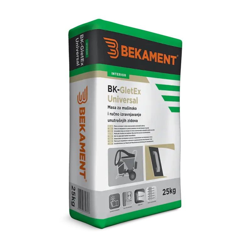 BEKAMENT Bk gletek universal 25/1 a01834