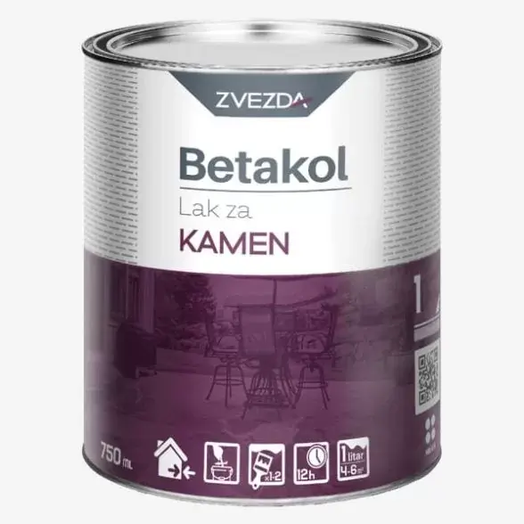 ZVEZDA Lak za kamen Betakol 0.75 l