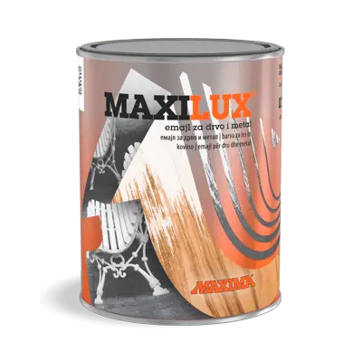 MAXIMA MAXILUX Univerzalni emajl 0.75L, Bordo