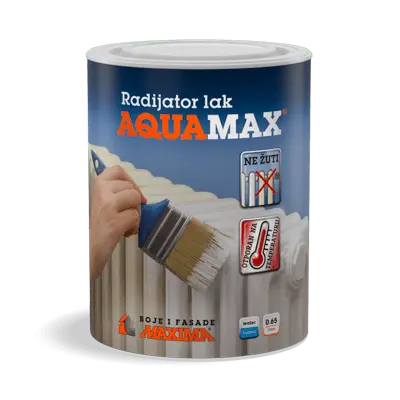 MAXIMA AQUAMAX Radijator lak 0.65lt, Sjaj