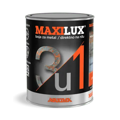 MAXIMA MAXILUX 3U1 750ml lava