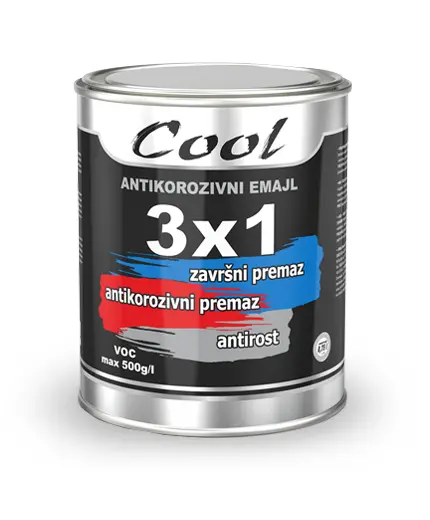 NEVENA COLOR Cool 3X1 Tamno Braon 0.75L