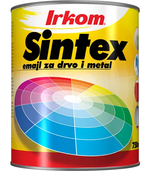 IRKOM Sintex univerzalni emajl Crni