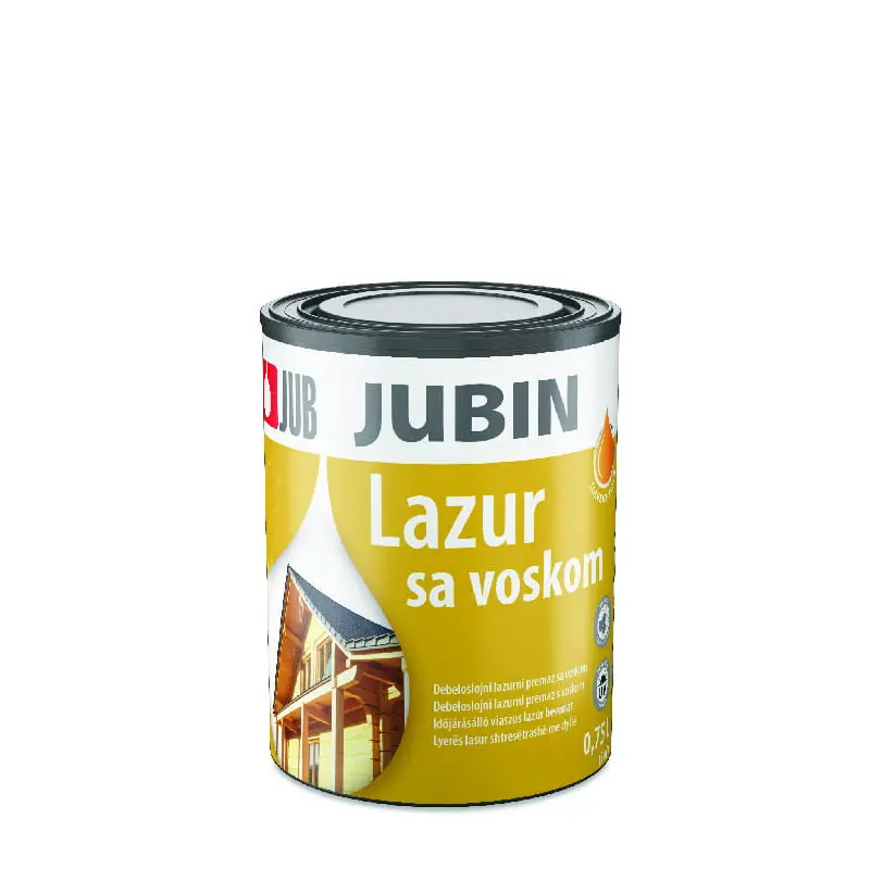 JUB Lazur Sa Voskom 17 0,75l Tik