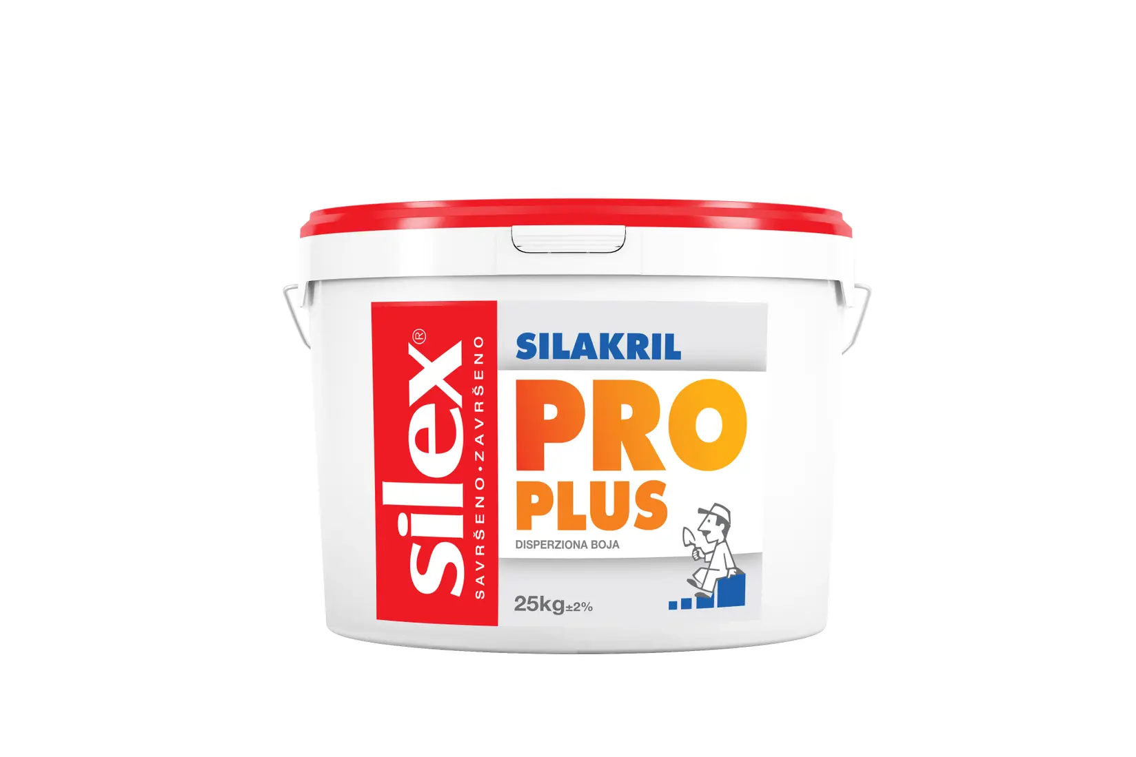 Silex SILAKRIL PRO PLUS 25 kg