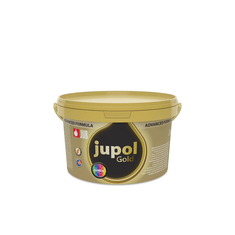 JUB Jupol Gold Advanced Disperziona, vodoperiva boja, 2l